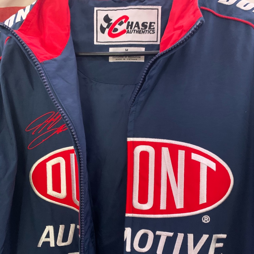 Rare & Vintage Jeff Gordon Dupont Racing Jacket - Gem